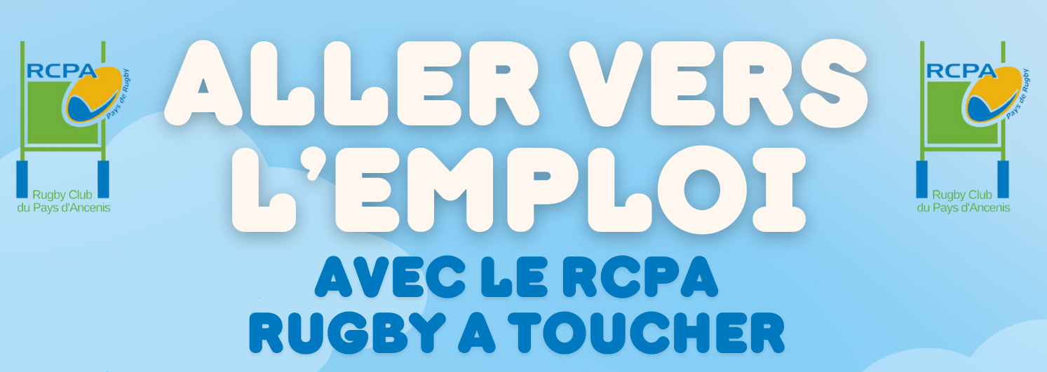 ALLER VERS L'EMPLOI - Rugby Club Pays d'Ancenis